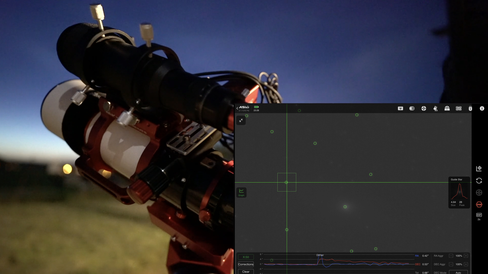 AUTOGUIDAGE : comment faire passer vos Astrophoto au niveau supérieur